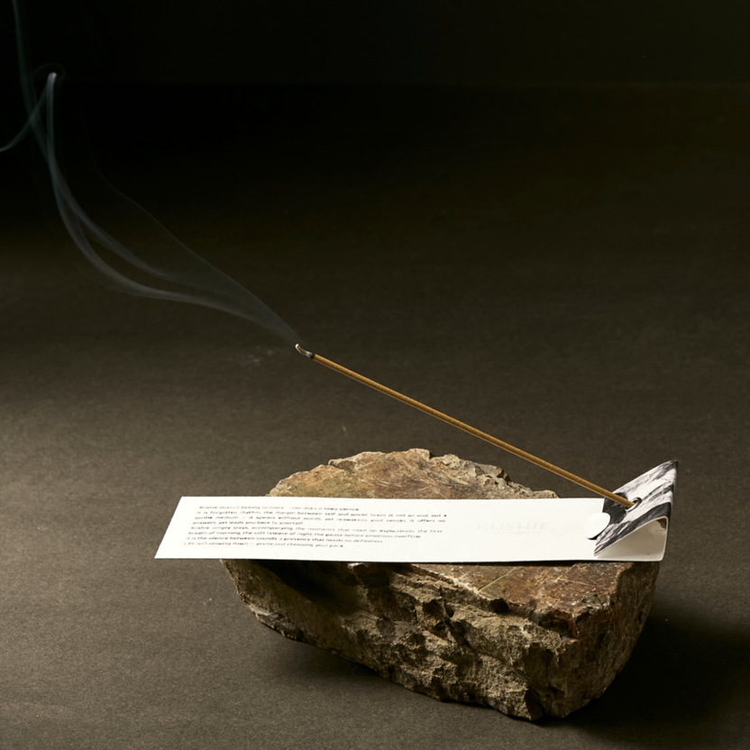 Rushie | Wandering Light: Let Light Drift Through You | Incense Sticks ...