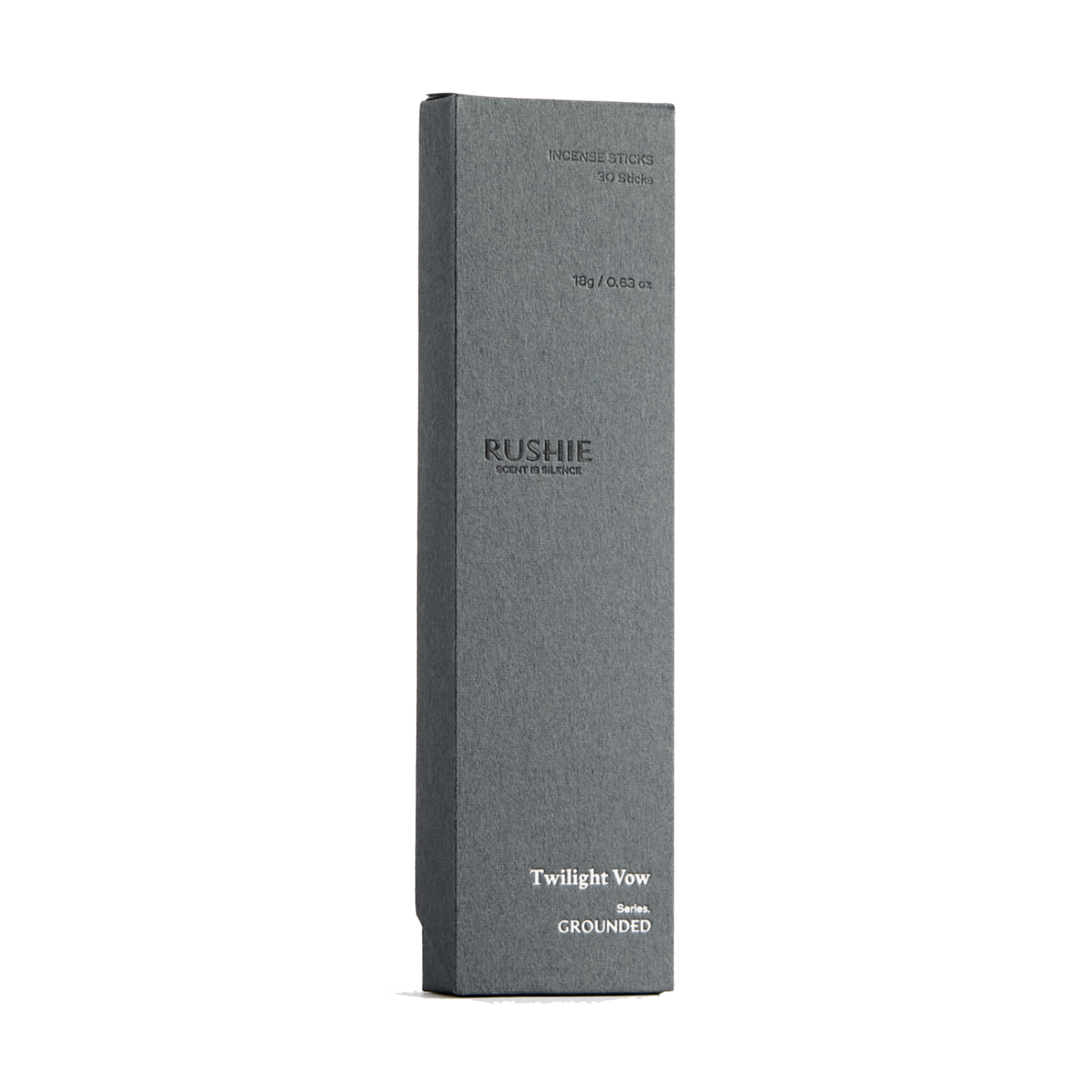 Rushie | Twilight Vow: Honor The Unspoken Moment | Incense Sticks ...