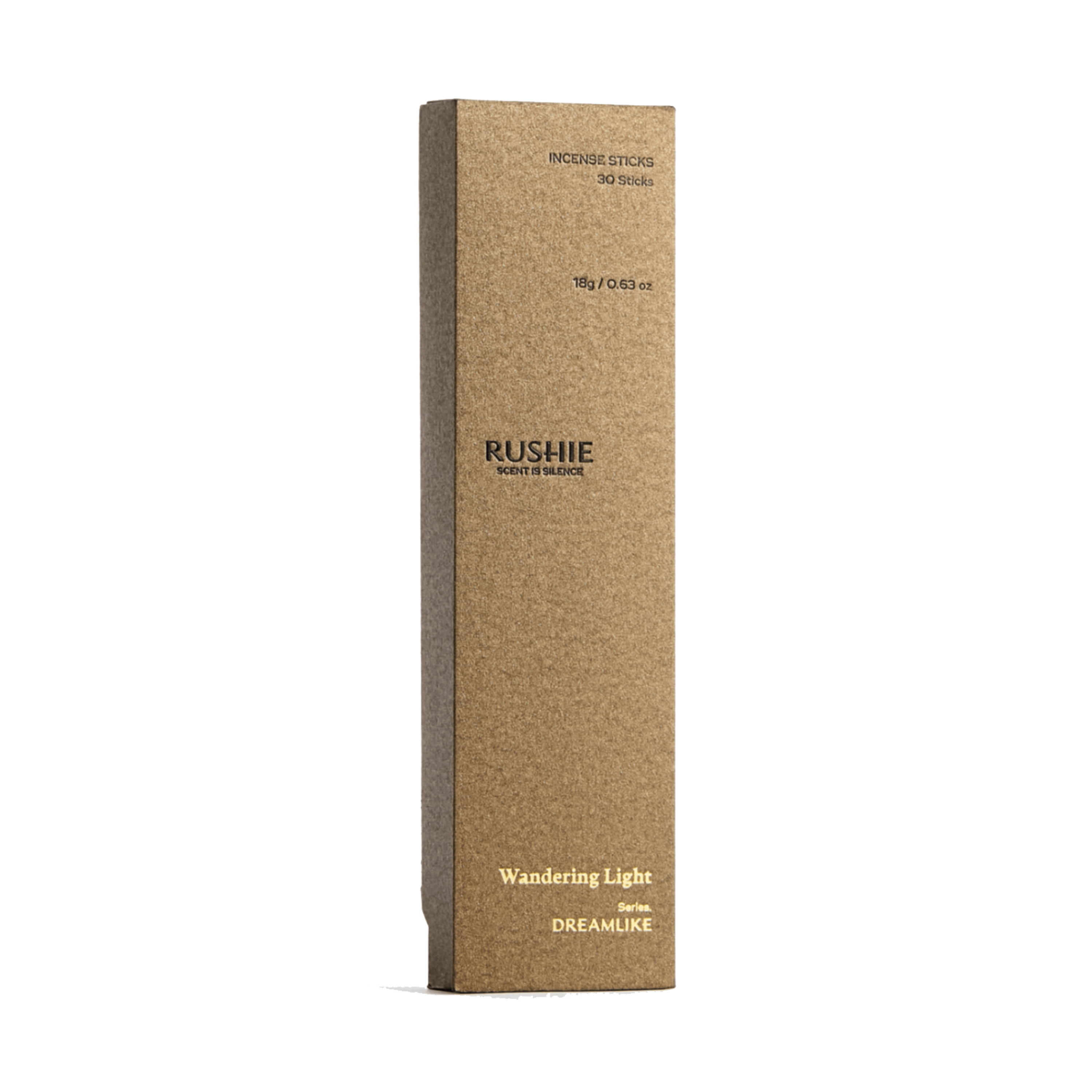 Rushie | Wandering Light: Let Light Drift Through You | Incense Sticks ...
